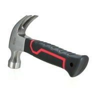 HART 16-Ounce Steel Hammer with Magnetic Nail Set - Walmart.com