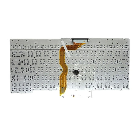 English Keyboard Clear Letters PS/2 Interface Interface No Pointer ...