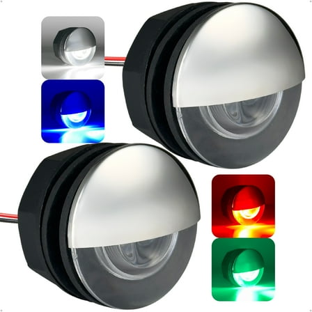 Free Shipping! Five Oceans Tri-Color All-Around Anchor Boat Navigation ...