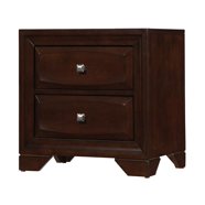 Coaster 204532-CO Nightstand, Vintage Bourbon - Walmart.com