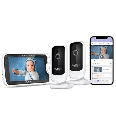 Hubble Connected HCSGUARDIANX Guardian+, Wearable Sleep Quality Tracker ...