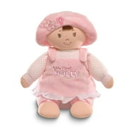 Baby GUND Lamb Rocker with Wooden Base Plush Stuffed Animal Nursery ...