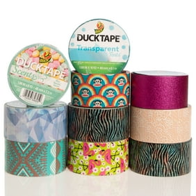 Duck Tape Colorful Paws Duct Tape. 1.88 inches wide 10-yard roll ...