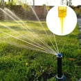 ZPAQI Rain Gauges Up to 38mm Clear Scale Measurement Tool For Garden ...