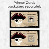Big Dot of Happiness Beware of Pirates - Pirate Birthday Party Game ...