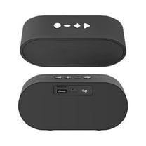 Justice Wireless Speaker- BLACK TIE DYE PRINT - Walmart.com