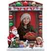 FINE PHOTO GIFTS 4 " x 6" Light Up Santa Claus Christmas Resin Picture ...