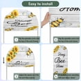 Honey Bee Arch Backdrop Cover, 6FT, Spring Florals Farm Plants ...