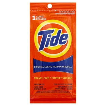 Tide Liquid Detergent Travel Sink Packets 3 ea - Walmart.com