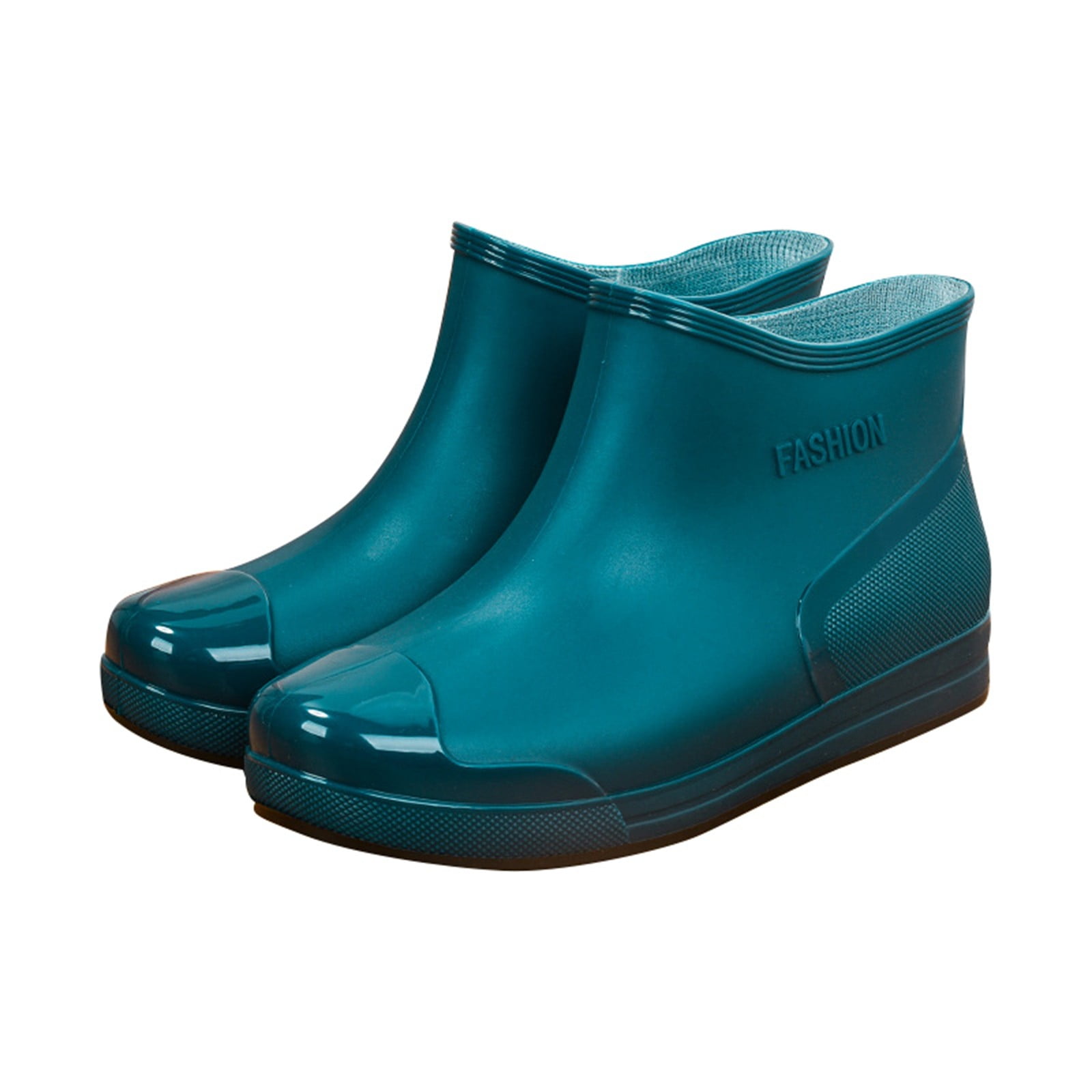 Click here for Lojoutye 2025 Womens Rain Boots Slip On Rain Shoes... prices