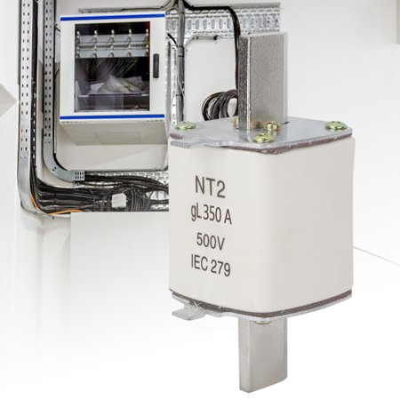 Ceramic Fuse, NT2/RT16-2 Convenient For High And Low Voltage Power ...