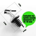 Unbranded Oil Spouts, 5-Pack, Leak-Proof, Drip-Free, Versatile for ...