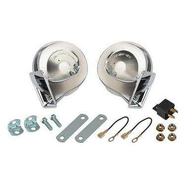 Hadley Horns H00978 26" Chrome Single Horn Assembly - Walmart.com