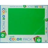 UCreate Poster Board, Assorted Primary Colored Poster Paper, 22" x 28 ...