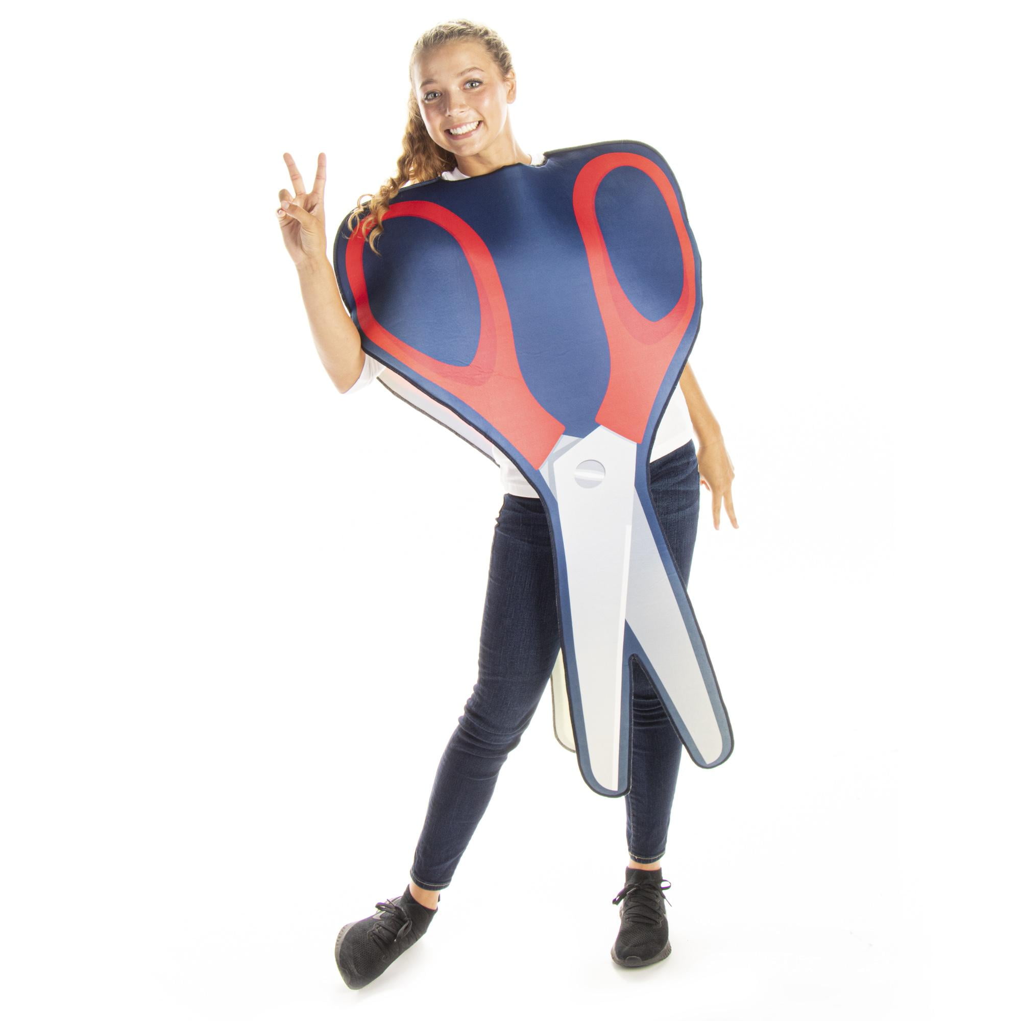Snippy Scissors Halloween Costume - Funny Office Supplies Party Outfit ...