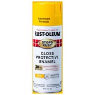 Rust-Oleum Stops Rust Gloss Protective Enamel Tuscan Sun Spray Paint ...
