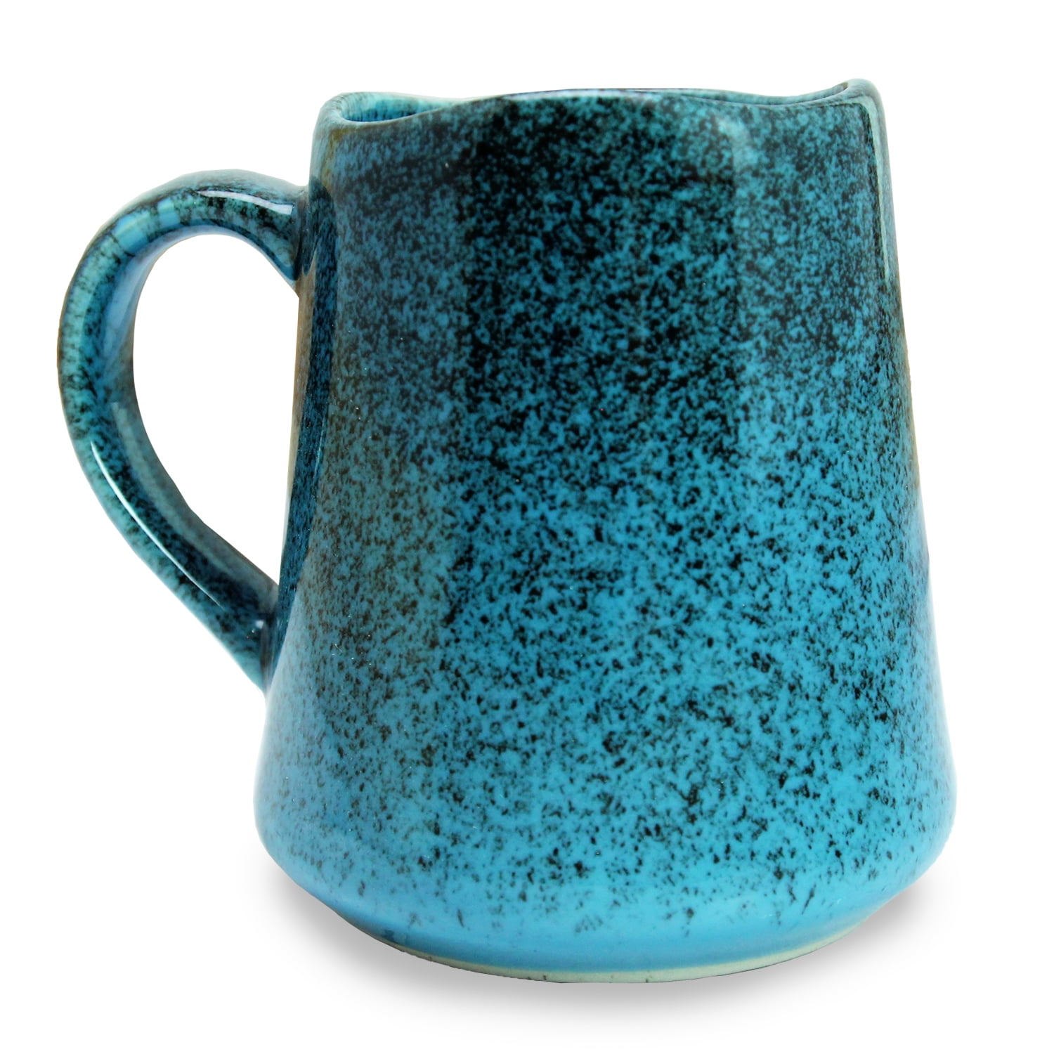 Mugs blue spotted mug Drinkware Home & Living etna.com.pe