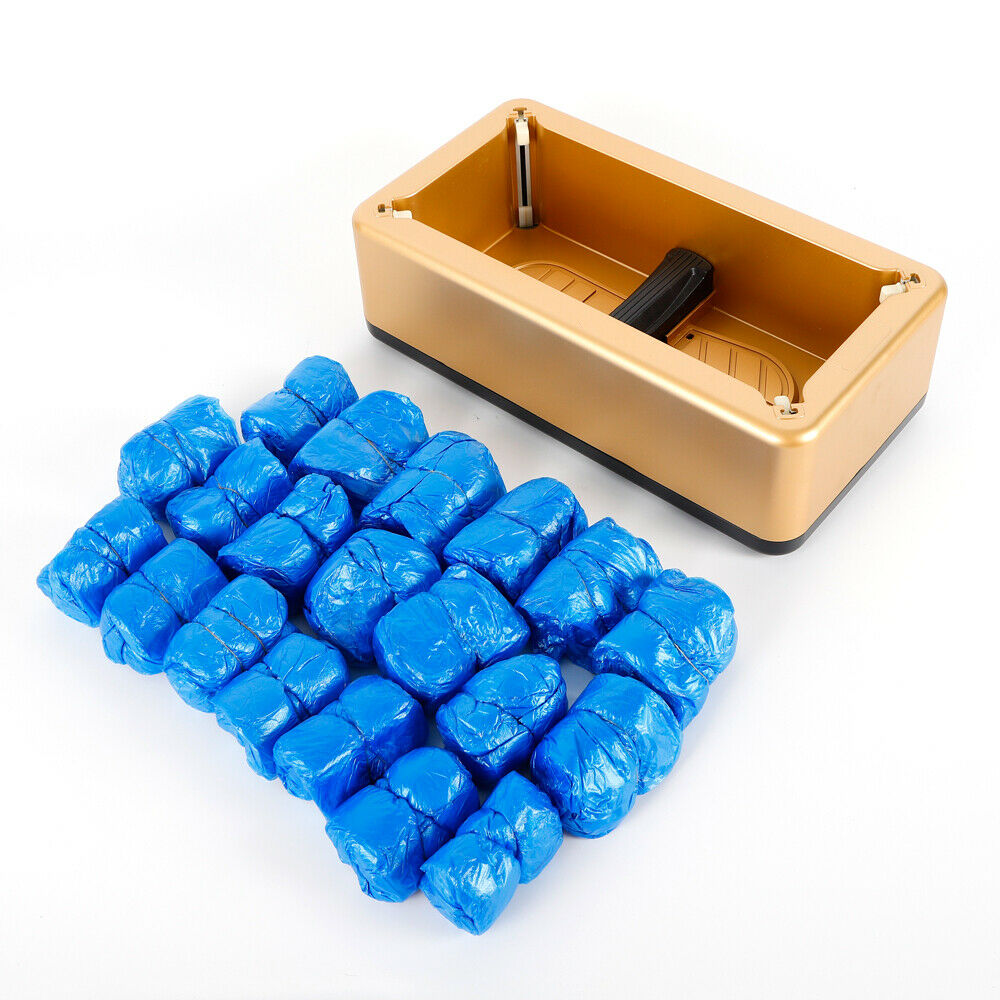 Miumaeov Automatic Shoe Cover Dispenser Machine 200pcs Shoe Cover Miumaeov Automatic Shoe Cover Dispenser Machine 200pcs Shoe Cover