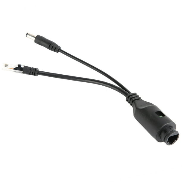 24V Waterproof IP Camera Power Over Ethernet Adapter POE Cable Splitter ...