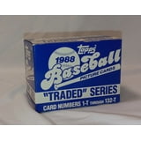 1988 Topps Baseball Picture Cards
