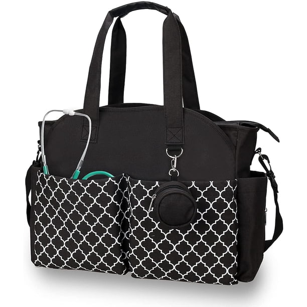 Asge Nurse Bag for Work Nurse Tote Bag Nursing Bag with Multiple ...