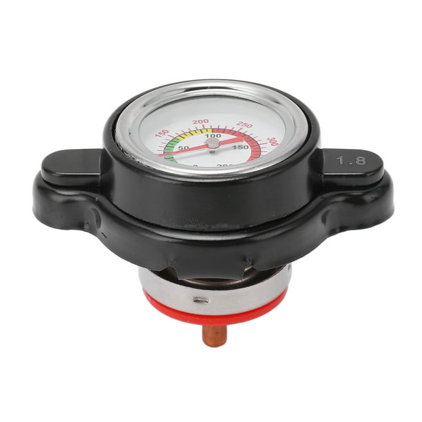 Radiator Cover Temp Gauge,High Pressure Radiator Cap Radiator Cap Temp ...