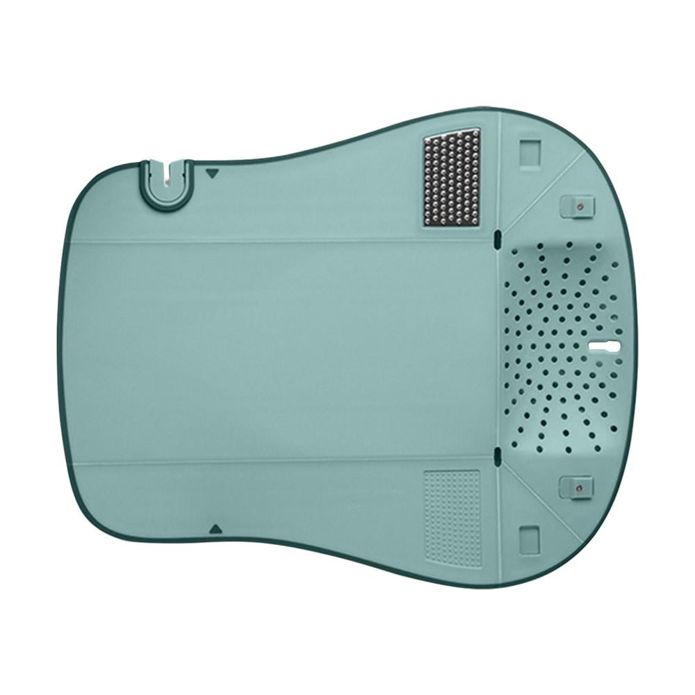 Multipurpose Cutting Board | Collapsible Design Drain Chopping Board ...