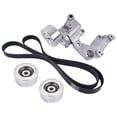 Serpentine Belt Drive Kit for 2006-2010 Toyota Sienna 3.5L V6 (2GRFE ...