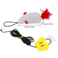 Mustacti Hang A Vocal Mice Cat Toy Called A Mice Hi Hi Cat Tease Stick Cat Tease Toy Cat Tots