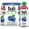 Bai Brasilia Blueberry Antioxidant Infused Water Beverage, 14 fl oz, 6 ...