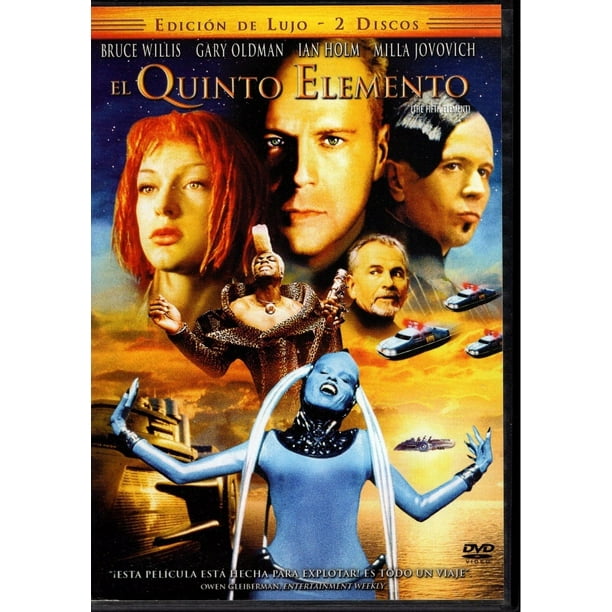 El Quinto Elemento Fifth Element 2 Discos Pelicula Dvd Sony DVD ...