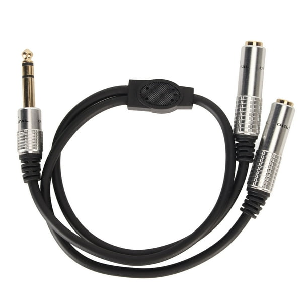 Dual Inch Splitter Cable,1/4 Inch Stereo Splitter Stereo Splitter Y ...