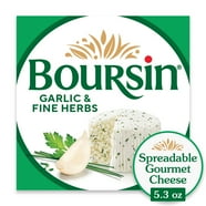 Boursin Garlic and Fine Herb Gournay Cheese, 5 Ounce -- 12 per case ...