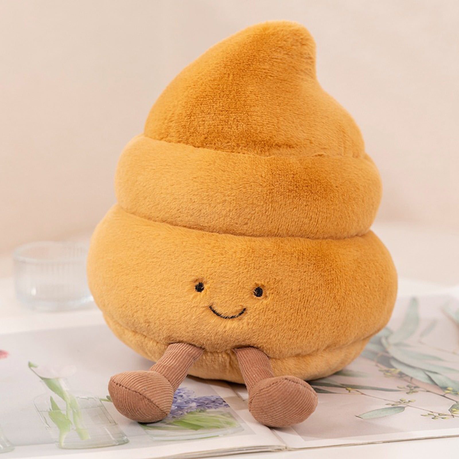 Jellycat Stuffed Animal Plush Toy, 4 Inch Cute Jellycat Feces Plushies ...