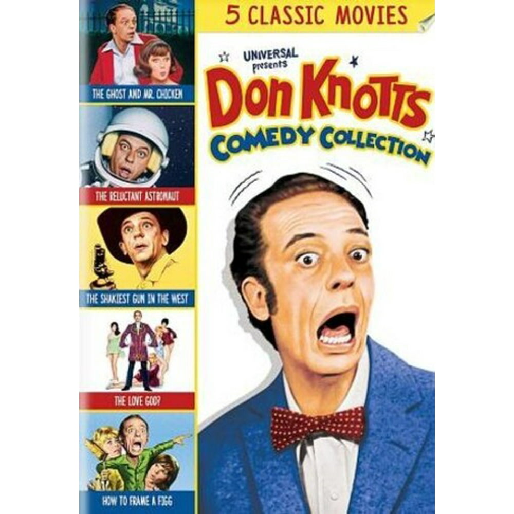 Don Knotts Comedy Collection: 5 Classic Movies (DVD) - Walmart.com ...