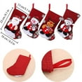 9 1 In Christmas Stockings With Santa Claus Snowman Reindeer Bear