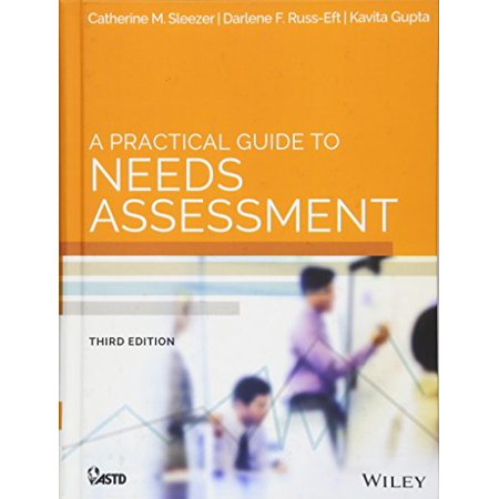A Practical Guide to Needs Assessment (American Society for Training ...