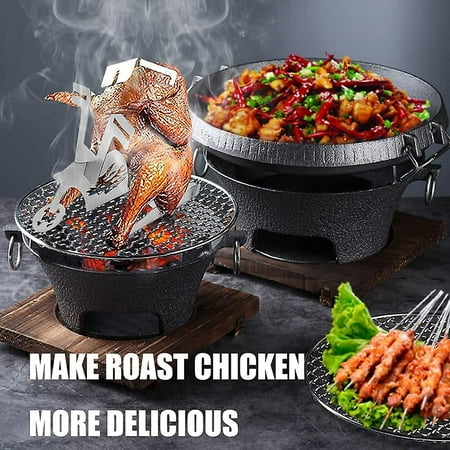 Motorcycle Beer Can Chicken Holder, Easy Clean Stainless Steel Bbq ...