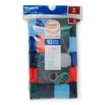 Wonder Nation Boys Underwear Soft Cotton Boxer Briefs, 10-Pack, Sizes S-XXL & Husky - Walmart.com