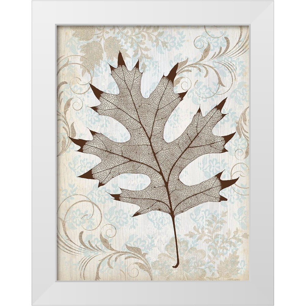 McGannon, Jill Schultz 12x14 White Modern Wood Framed Museum Art Print ...