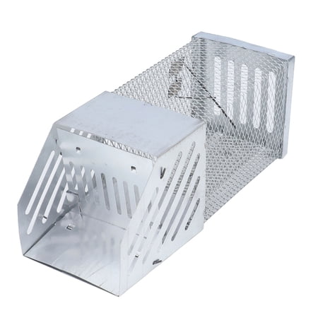 Mice Catch Cage Single Door Auto Door Lock Humane Mouse Trap for Indoor ...