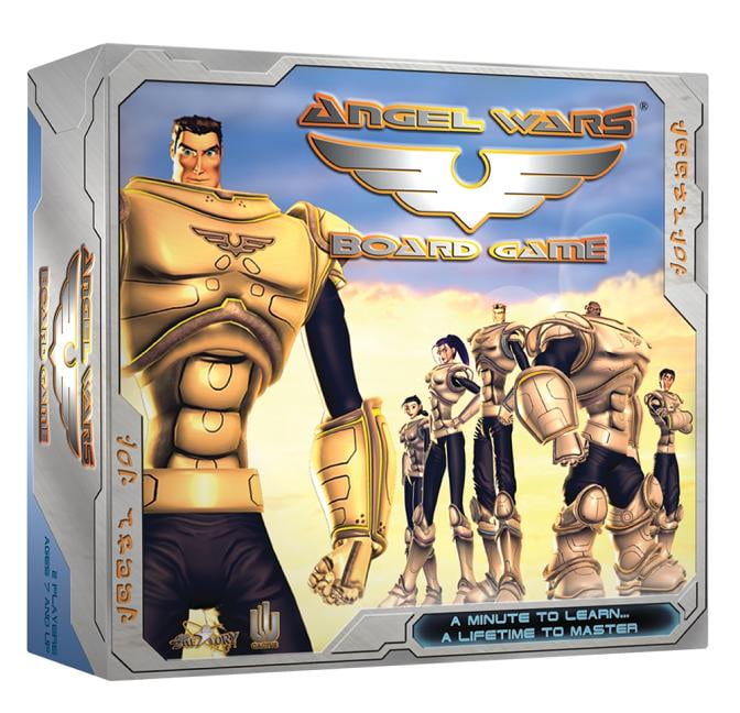 Angel Wars Strategy Board Game - Walmart.com