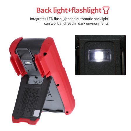 UT17B PRO TRMS Digital Multimeter Handheld Multimeter Portable Digital ...