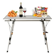 Coleman Camping Table, Silver - Walmart.com
