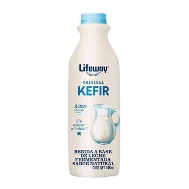 Bebida a base de leche Lifeway Kefir sabor natural 946 ml | Walmart en ...