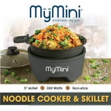 MyMini 5-inch Noodle Cooker & Skillet Electric Hot Pot, Blackberry (3.7 ...