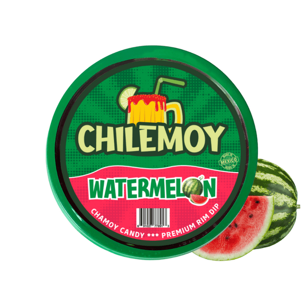 CHILEMOY Rim Dip Chamoy Candy 8oz Watermelon - Handcrafted Mexico ...