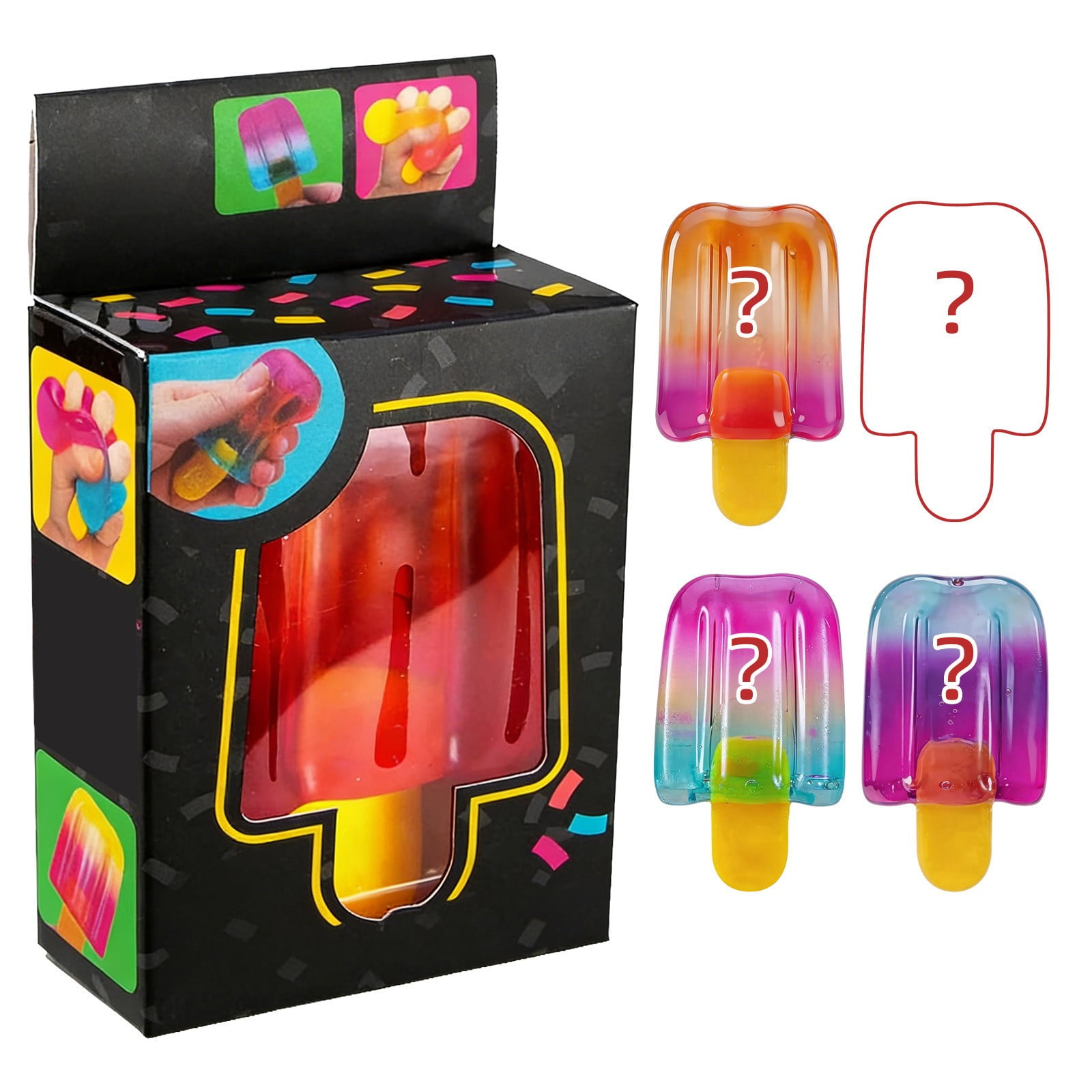 Click here for Whit3f1ve Nee-D0h Popsicle Shaped Slow Rising Sque... prices