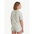 Justice Girls EDF Short Sleeve Tee, Sizes XS - XLP - Walmart.com