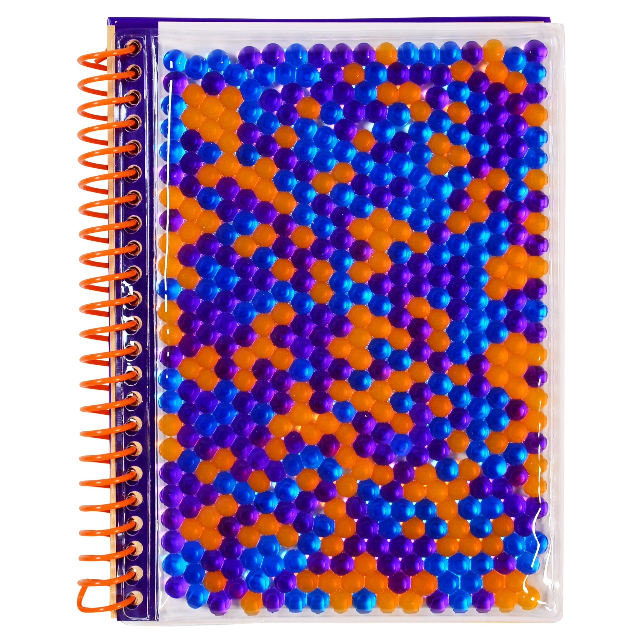 Pen+Gear Boba Fidget Journal, Water Bead Notebook, 6"x8", 120 Lined ...